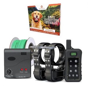 PetControl HQ - Wireless Combo Electric Dog Fence System with Remote